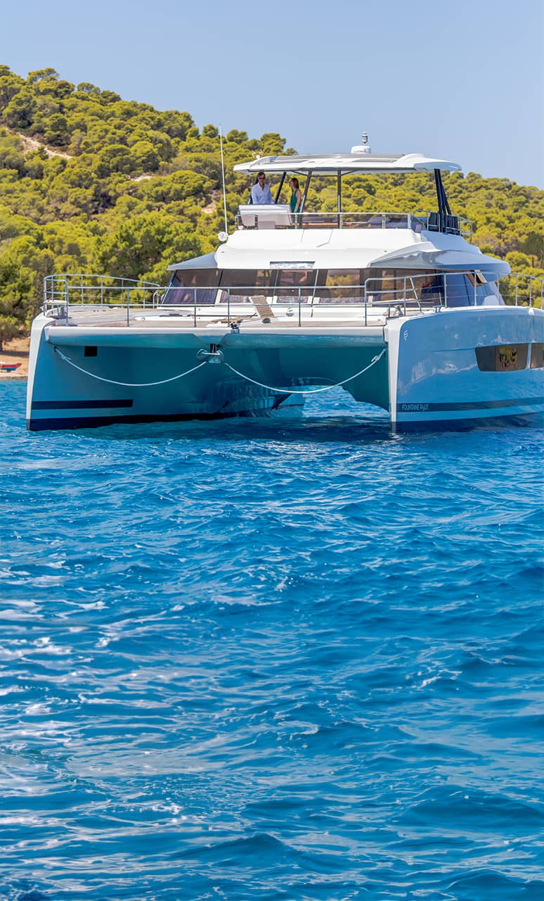 The world reference in motor yachts & power catamarans